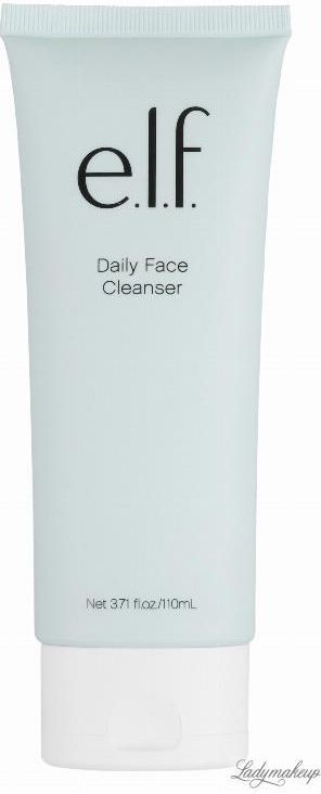 Krem do twarzy elf DAILY FACE CLEANSER WITH PURIFIED WATER Żel do ...