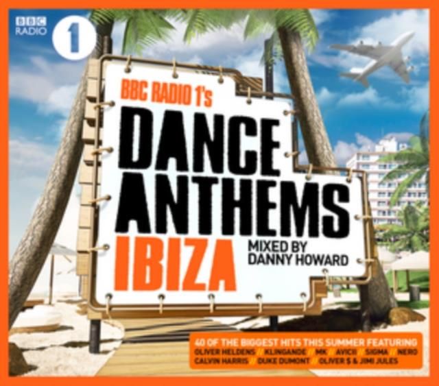 Płyta kompaktowa BBC Radio 1's Dance Anthems Ibiza (CD) - Ceny i opinie ...