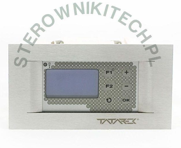 Tatarek Regulator RT-08G Bufor + Przepustnica powietrza 100 Ø ZRT8G-B ...