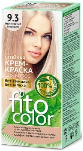Fitocosmetics Fitocolor Farba Krem do Włosów 9.3 Perłowy Blond 1 op. - Opinie i ceny na Ceneo.pl