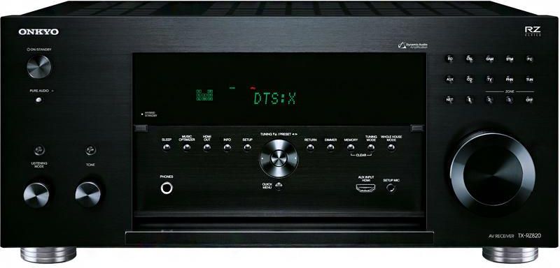 Amplituner Onkyo TX-RZ820 czarny - Opinie i ceny na Ceneo.pl