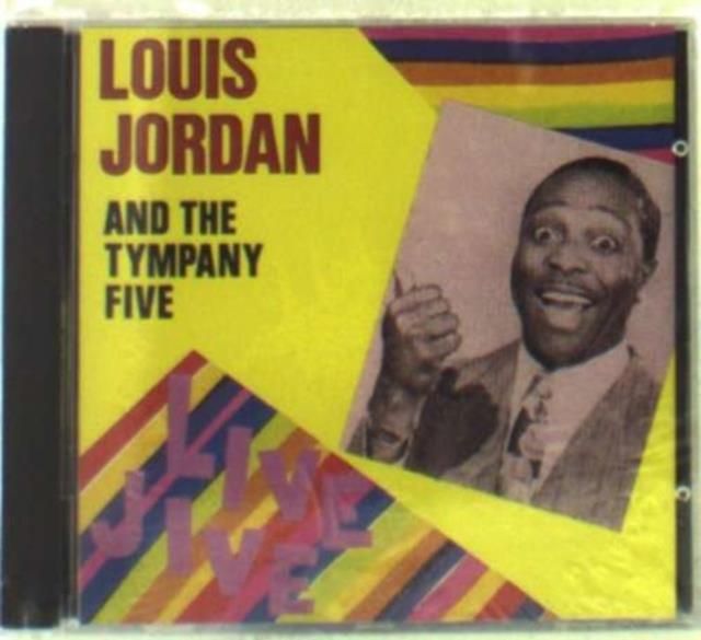 Płyta kompaktowa Live Jive (Louis Jordan And His Tympany Five) (CD ...