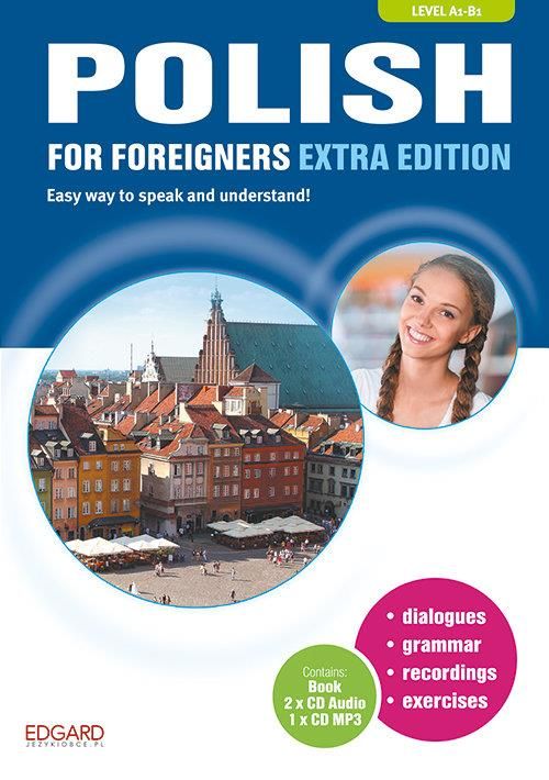 Polish for foreigners Extra Edition. Level A1-B1 + CD - Ceny i opinie ...
