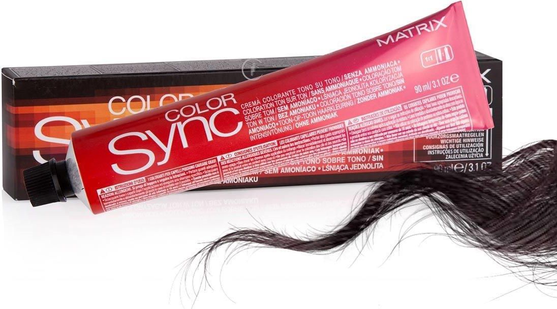 Matrix Color Sync 4Rv+ Koloryzacja Ton W Ton Bez Amoniaku 90Ml - Opinie ...