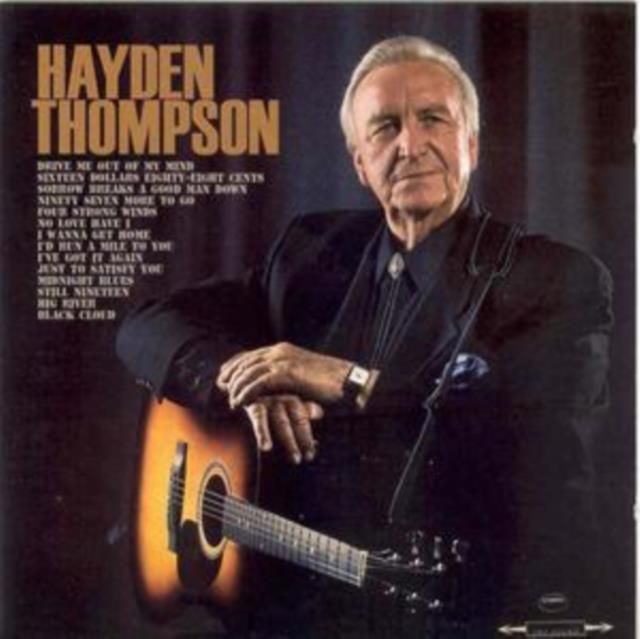 Płyta kompaktowa Hayden Thompson (Hayden Thompson) (CD) - Ceny i opinie ...