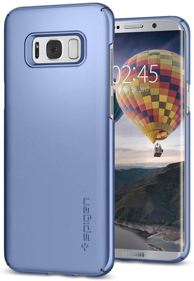 Spigen Sgp Thin Fit Galaxy S8+ Plus Blue Coral (571cs21677) - Etui na ...