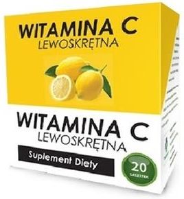 Medfuture Witamina C 1000 mg lewoskrętna w proszku 20 sasz - Opinie i ceny na Ceneo.pl