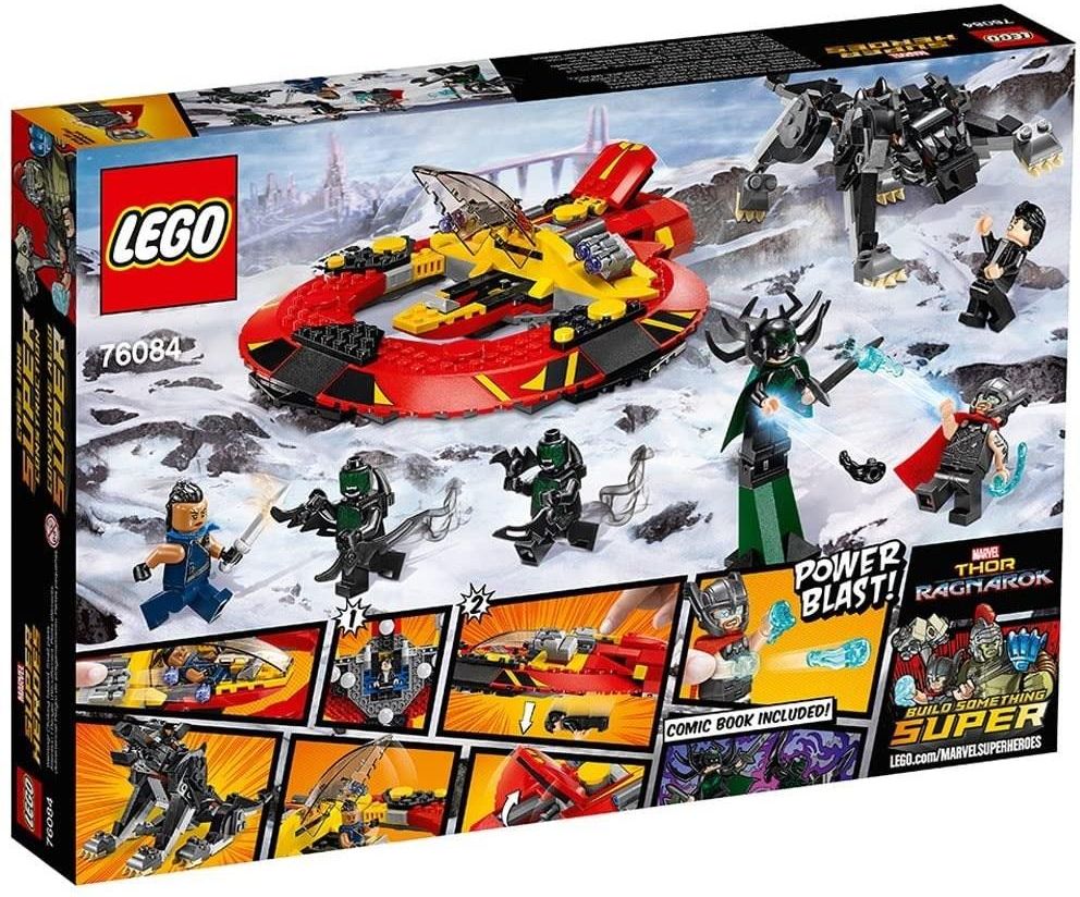 LEGO Super Heroes 76084 Ostateczna bitwa o Asgard - Ceny i opinie ...