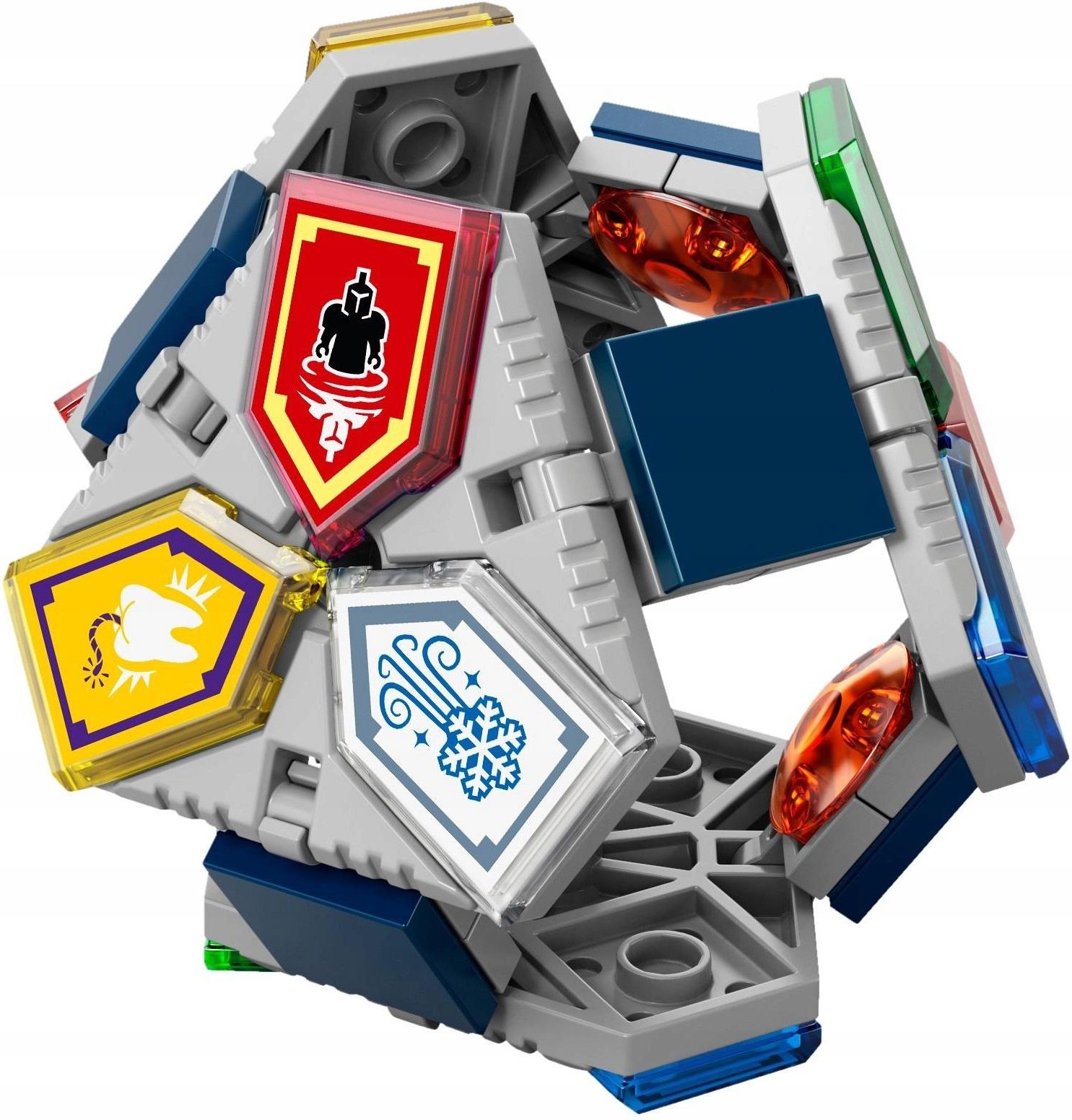 LEGO Nexo Knights 70373 Combo Moce Fala 2 - Ceny i opinie - Ceneo.pl