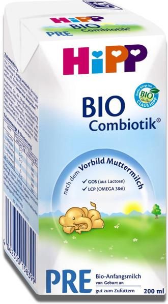Hipp Bio Pre Combiotik Mleko W Płynie Dla Wcześniaków 200Ml - Ceny i ...
