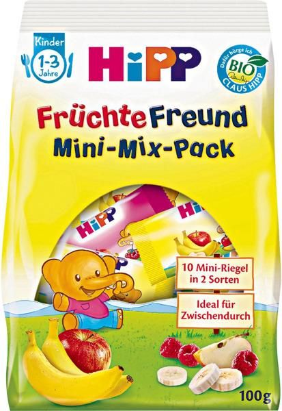 Hipp Mix Bio Batoniki Owocowo Zbożowe 150G - Ceny i opinie - Ceneo.pl