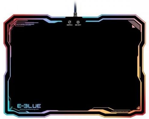 E-Blue RGB Lightning Czarna (EMP013BKAAIU) - Opinie i ceny na Ceneo.pl