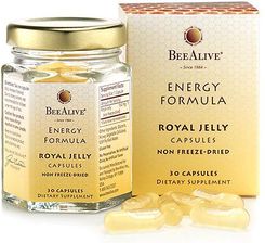 Dr Life BeeAlive Royal Jelly Świeże płynne mleczko pszczele 30 kaps ...