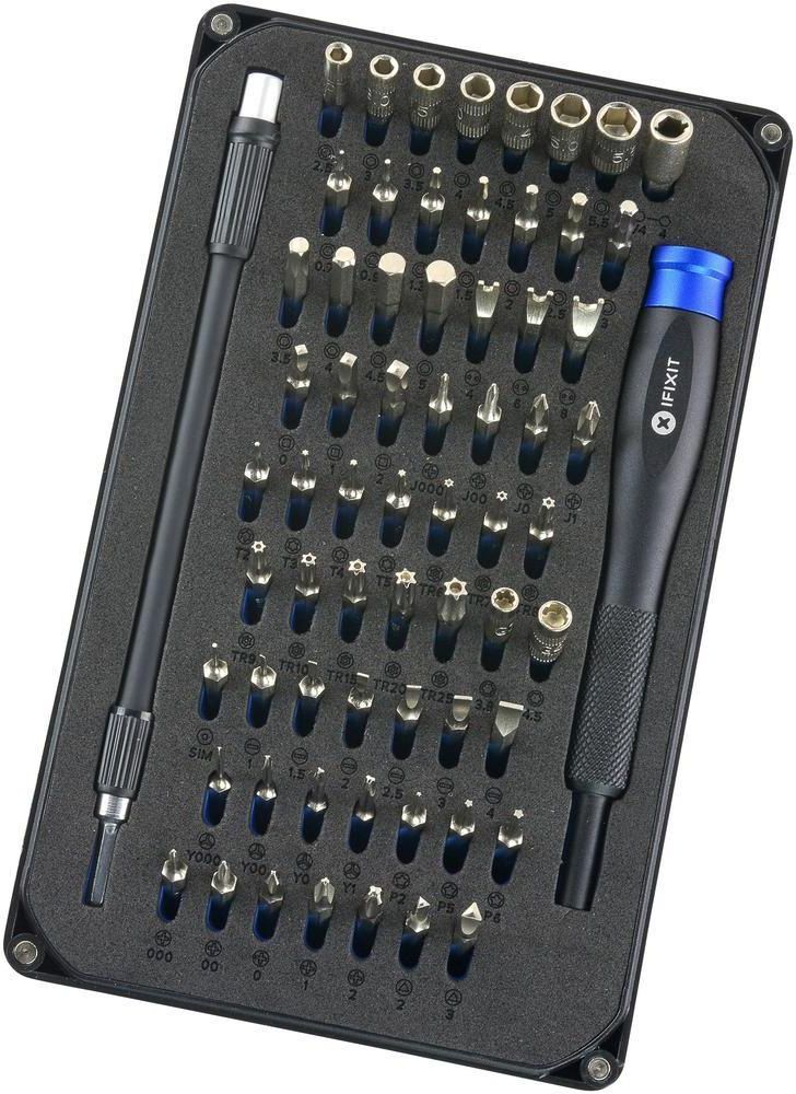Ifixit Bity Bit Driver Kit IF145-299-1 64 szt. IF1452991 - Opinie i ...