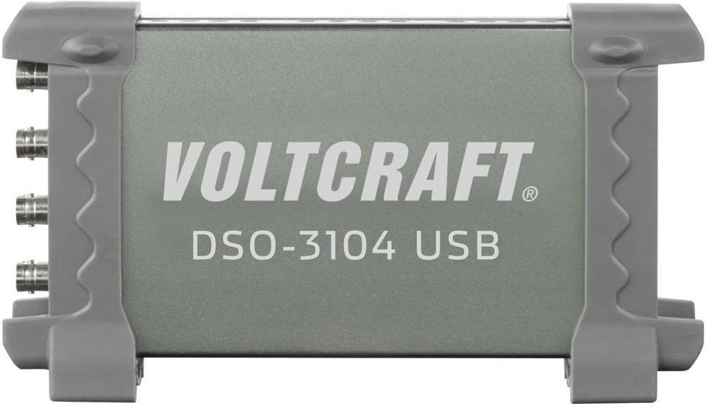 Voltcraft Oscyloskop komputerowy USB DSO-3104 100 MHz 4-kanałowy 250 ...