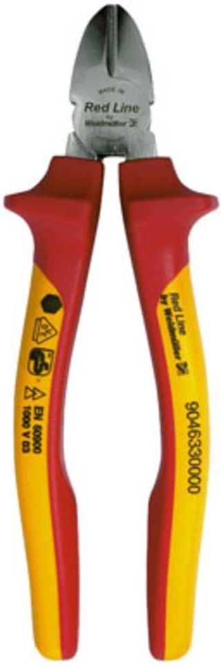 Weidmueller Szczypce boczne 180 mm DIN EN 60900 DIN ISO 5749 62 HRC ...