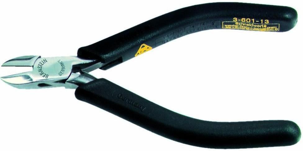 Bernstein Szczypce boczne 3-601-13 120 mm DIN EN 61340-5-1 DIN EN 61340 ...