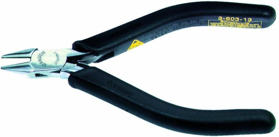 Bernstein Szczypce boczne 3-603-13 120 mm DIN EN 61340-5-1 DIN EN 61340 ...