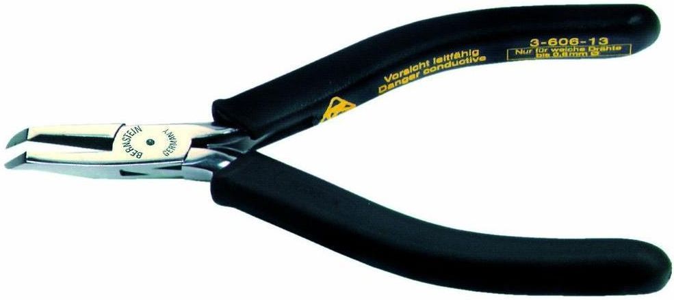 Bernstein Szczypce 3-606-13 120 mm DIN EN 61340-5-1 DIN EN 61340-2-1 ...