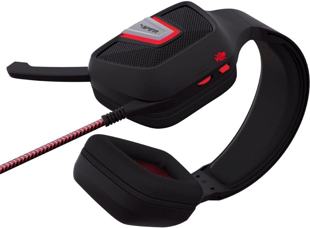 Patriot Viper V330 Stereo Gaming czarno-czerwony (PV3302JMK) - Opinie i ...