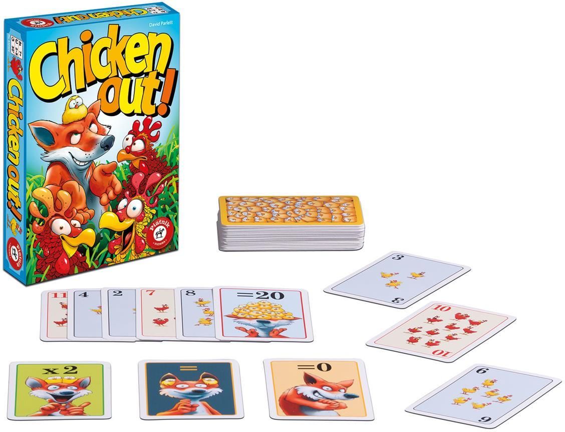 Chicken Out! - Gra dla dziecka - Ceny i opinie - Ceneo.pl