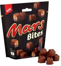 Mars Bites Batoniki z nadzieniem karmelowym w wersji Mini przekąski ...