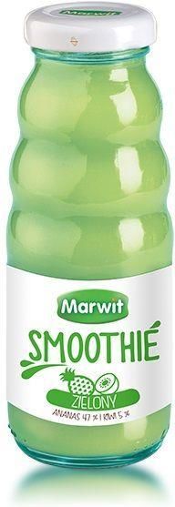 Marwit Smoothie zielony 200ml - Ceny i opinie - Ceneo.pl