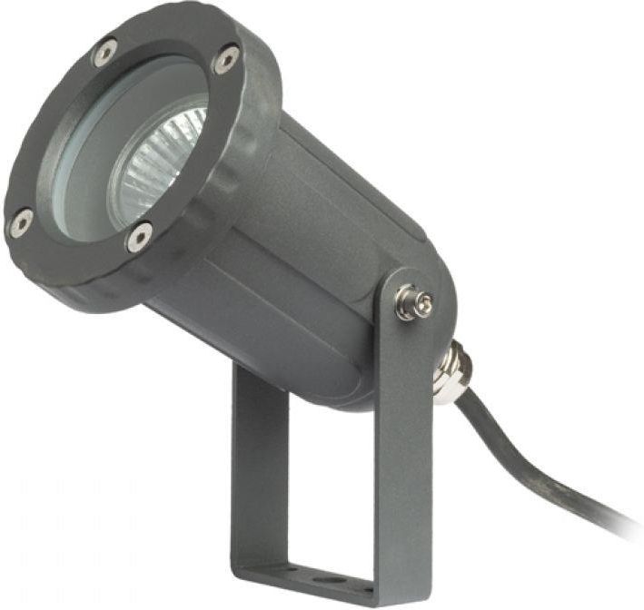Redlux Heavy Duty Zewnętrzny Reflektor Antracyt 230V Gu10 50W Ip65 ...