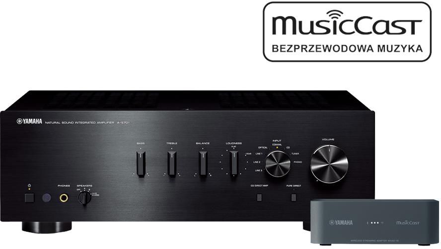 Wzmacmiacz audio Yamaha A-S701 + MusicCast WXAD-10 - Opinie i ceny na Ceneo.pl