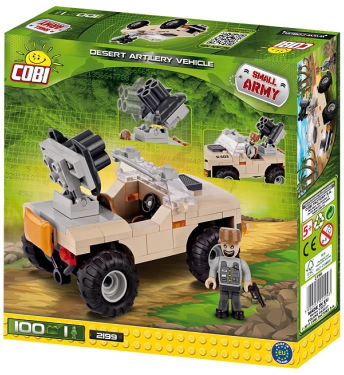 Cobi Small Army Pojazd Wojskowy 100el. (2199) - ceny i opinie - Ceneo.pl