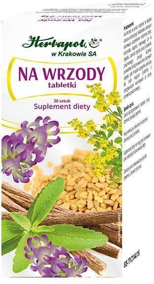 Herbapol Na Wrzody 30tabl. - Opinie i ceny na Ceneo.pl