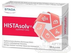 Histasolv 10 kaps. - Opinie i ceny na Ceneo.pl