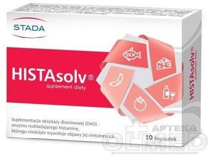 Histasolv 10 kaps. - Opinie i ceny na Ceneo.pl
