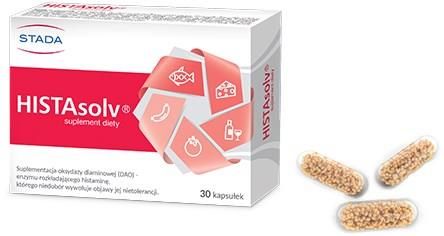 Histasolv 30 kaps. - Opinie i ceny na Ceneo.pl