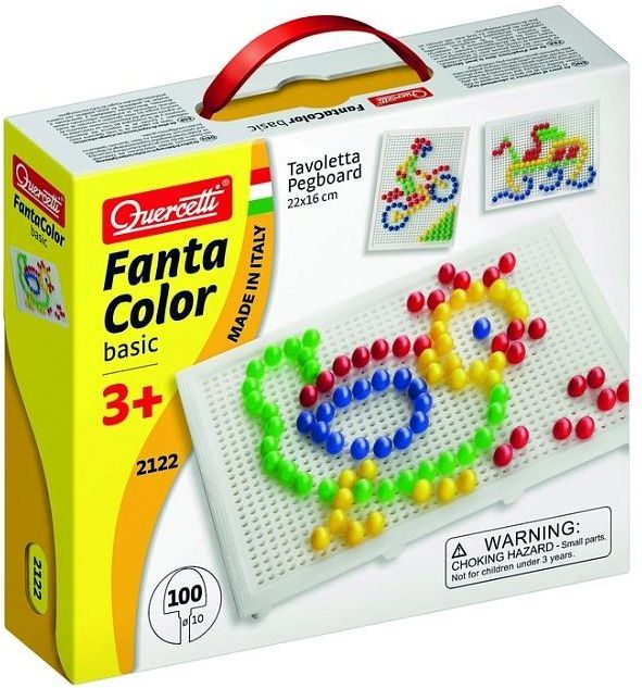 Quercetti Mozaika Fantacolor Basic 100 - Ceny i opinie - Ceneo.pl