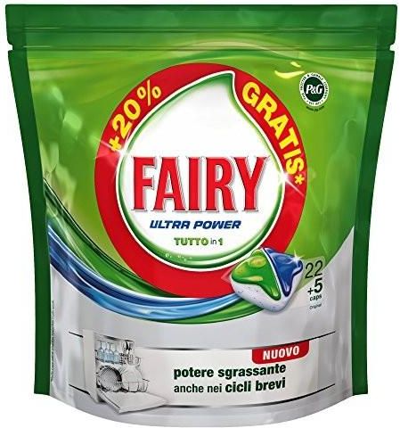 Fairy Ultra Power All in 1 Kapsułki 27 szt - Opinie i atrakcyjne ceny ...