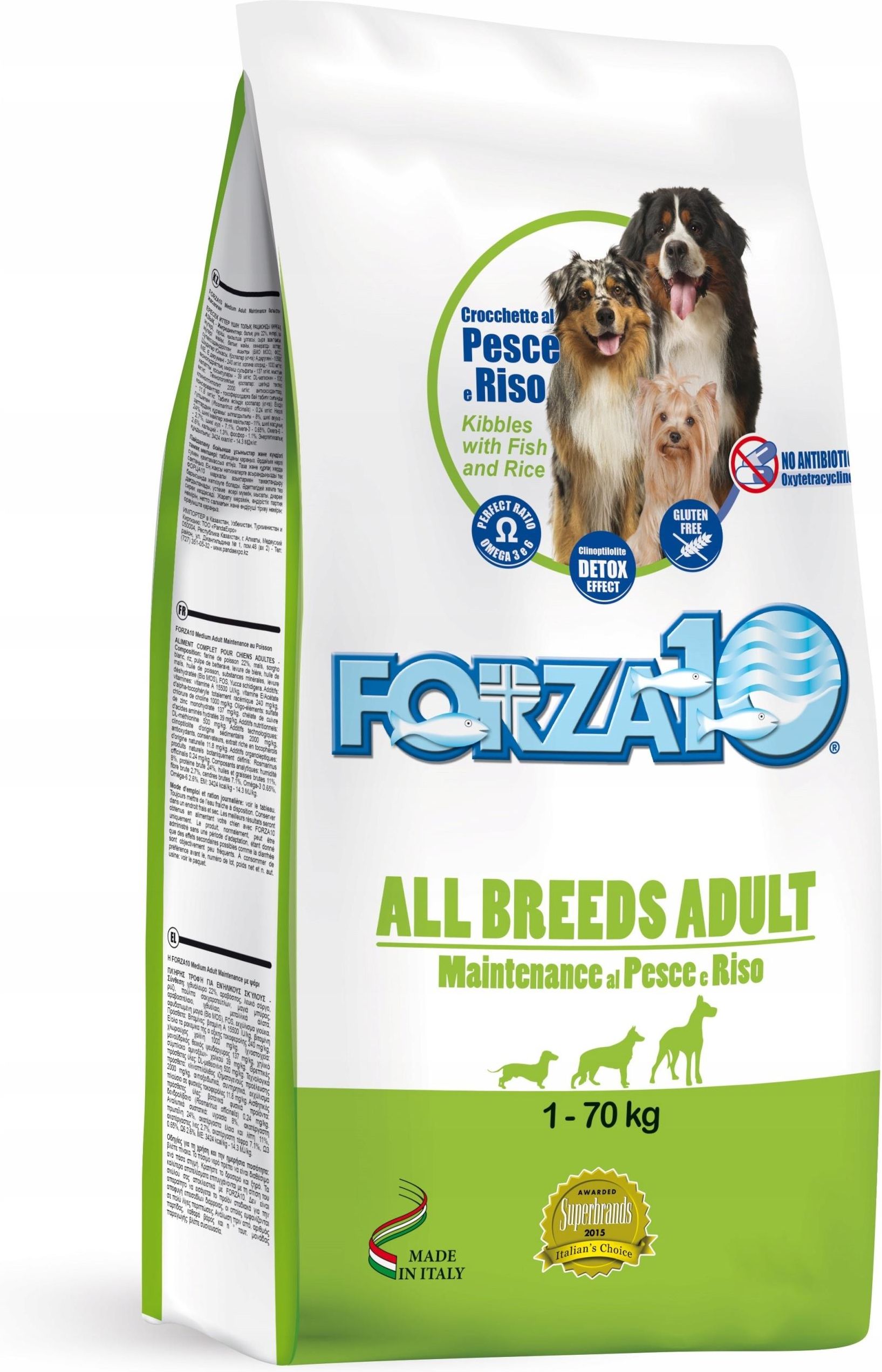 Karma Forza10 All Breeds Maintenance Z Rybą I Ryżem 12,5kg - Ceny i opinie - Ceneo.pl