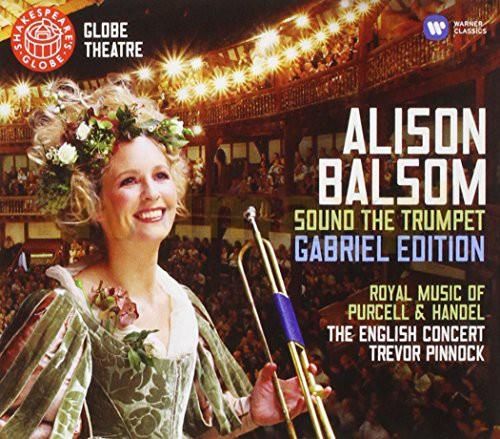 Płyta kompaktowa Alison Balsom: Sound The Trumpet - Royal Music Of ...