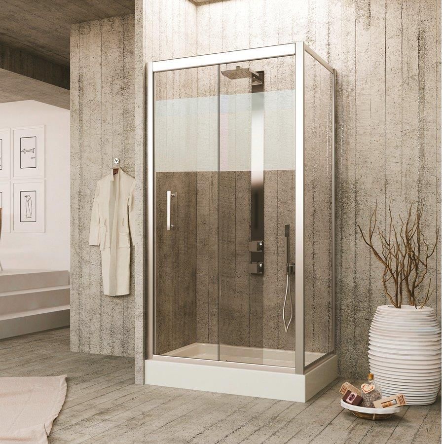 Kabina prysznicowa Armazi Perla Duo 100x80 - Opinie i ceny na Ceneo.pl
