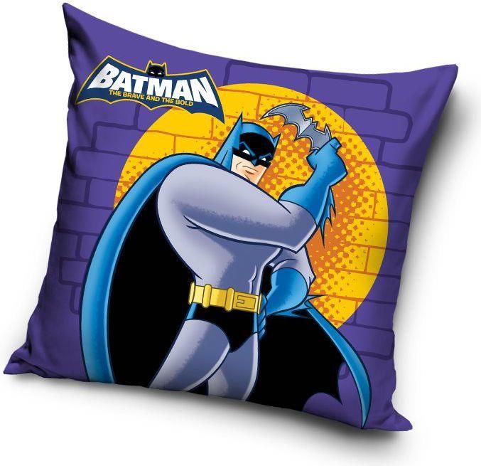 Carbotex Poduszka Bawełniana 40X40 Batman - Ceny i opinie - Ceneo.pl