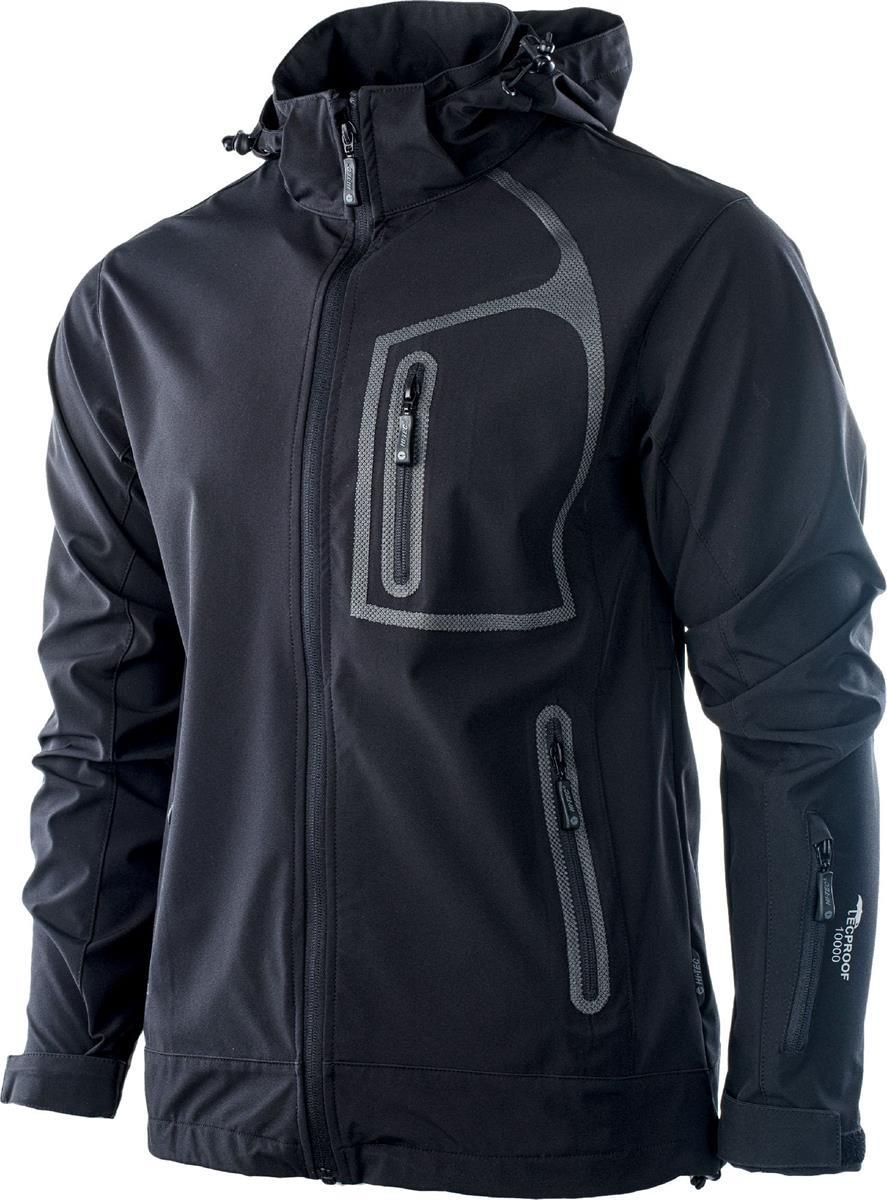 Hi-tec Kurtka NILS SOFTSHELL Tecproof 2 000 BLACK/BLACK XXL - Ceny i ...