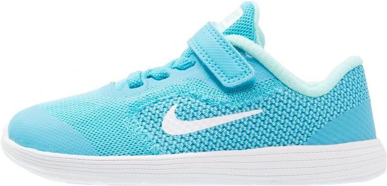 Nike Performance Revolution 3 Chlorine Blue White Hyper Turquise 819418 ...