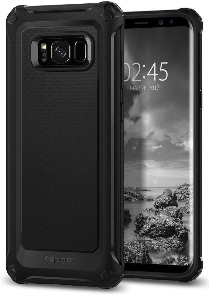 Spigen Rugged Armor Extra Do Galaxy S8 Czarny - Etui na telefon, ceny i ...