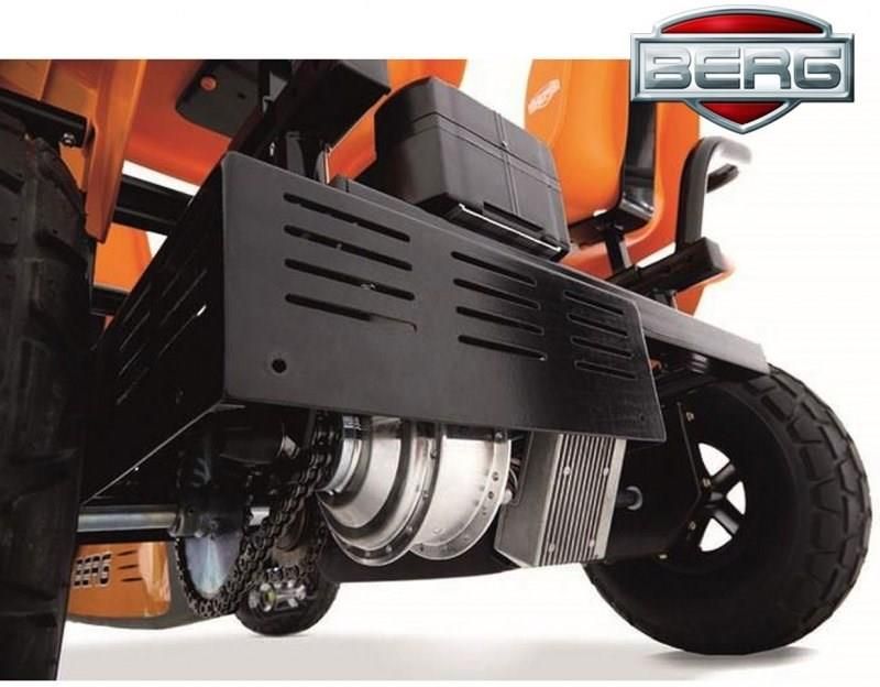 Berg Elektryczny Gokart 4 osobowy na pedały E-Gran Tour Offroad ...