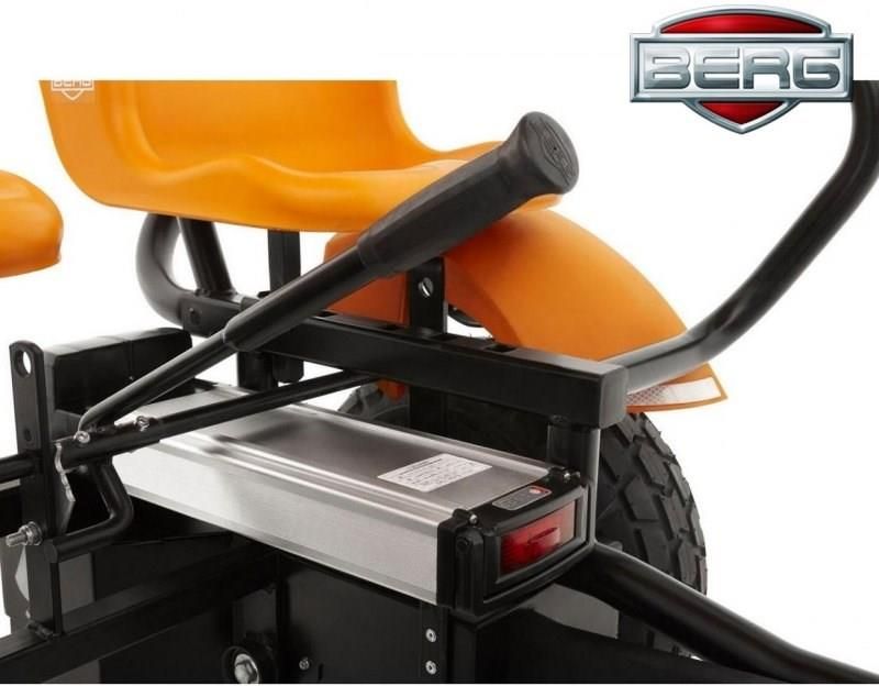 Berg Elektryczny Gokart 4 osobowy na pedały E-Gran Tour Offroad ...