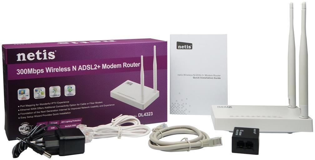 Router Netis DL4323 (DL4323) - Opinie i ceny na Ceneo.pl