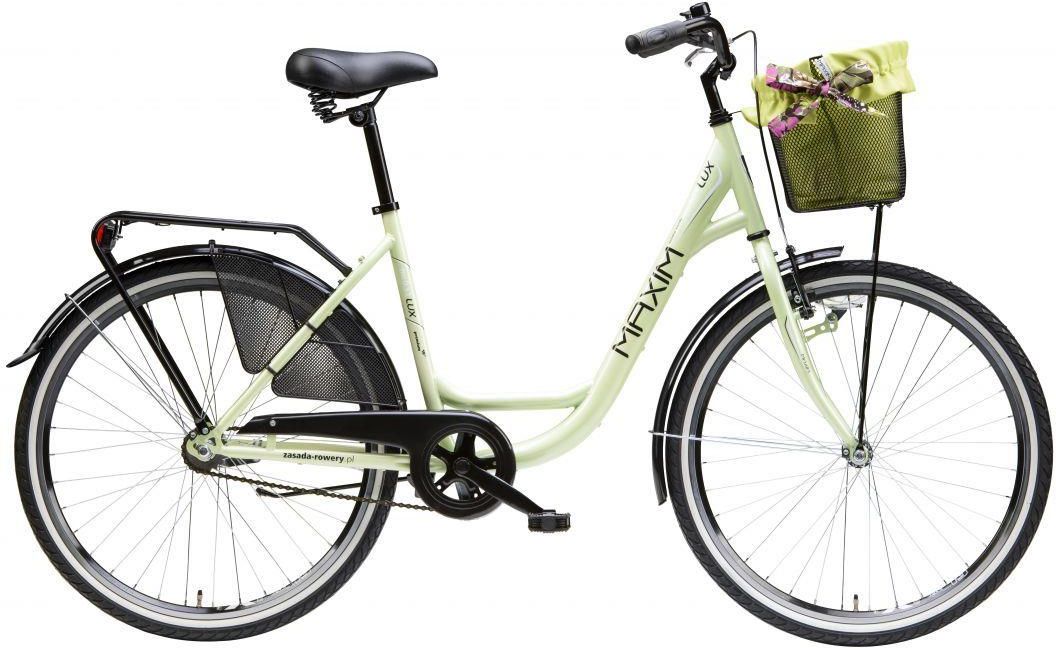 Rower Maxim Mc 0.3.1 Biały Lux 2017 - Rowery Miejskie Damskie - Ceny i ...