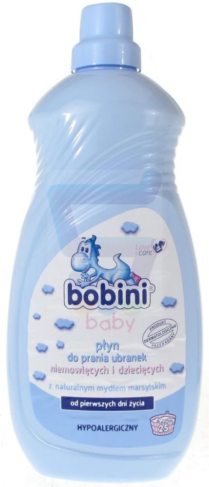 Bobini Baby Płyn do prania ubranek niemowlecych i dziecięcych ...