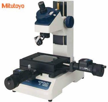 Mitutoyo Mikroskop TM-505B ze stolikiem XY 50 x 50 mm 176-818D - - Opinie i ceny na Ceneo.pl