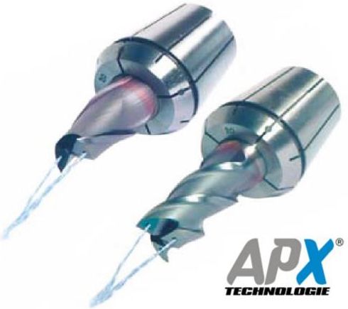 Tulej APX Tuleja zaciskowa ER-RF uszczelniona do chłodzenia za pomocą narzędzi ER32/D11 DIN 6499 ...